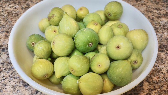Sacramento Digs Gardening: Fresh figs, almonds and lemon combine in ...
