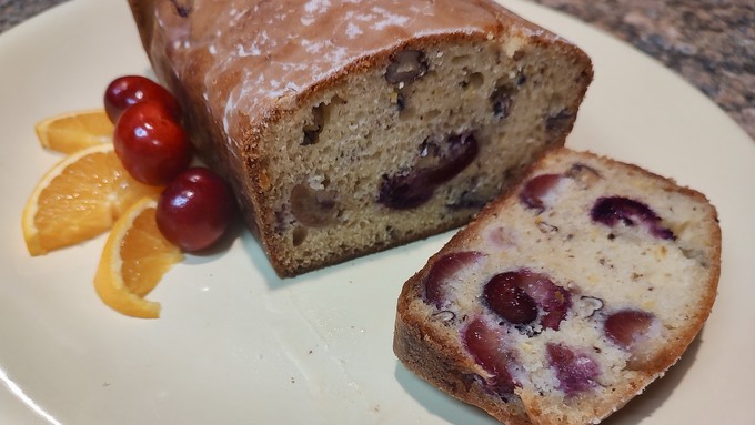 Sacramento Digs Gardening: Cheery quick bread tastes like a bite of ...