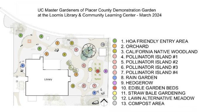 Sacramento Digs Gardening: New Placer demonstration garden opening soon